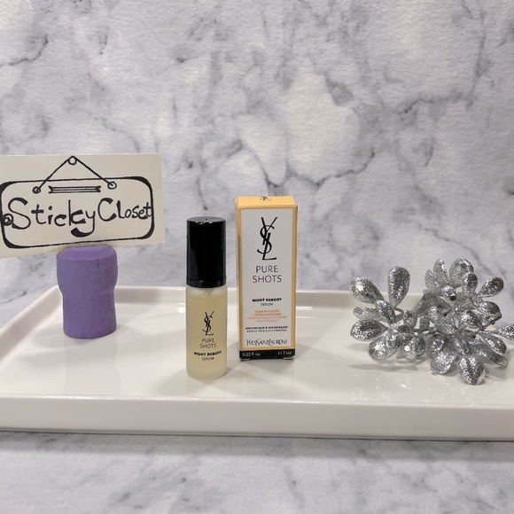 Yves Saint Laurent | Skincare | Yves Saint Laurent Pure Shots Night ...